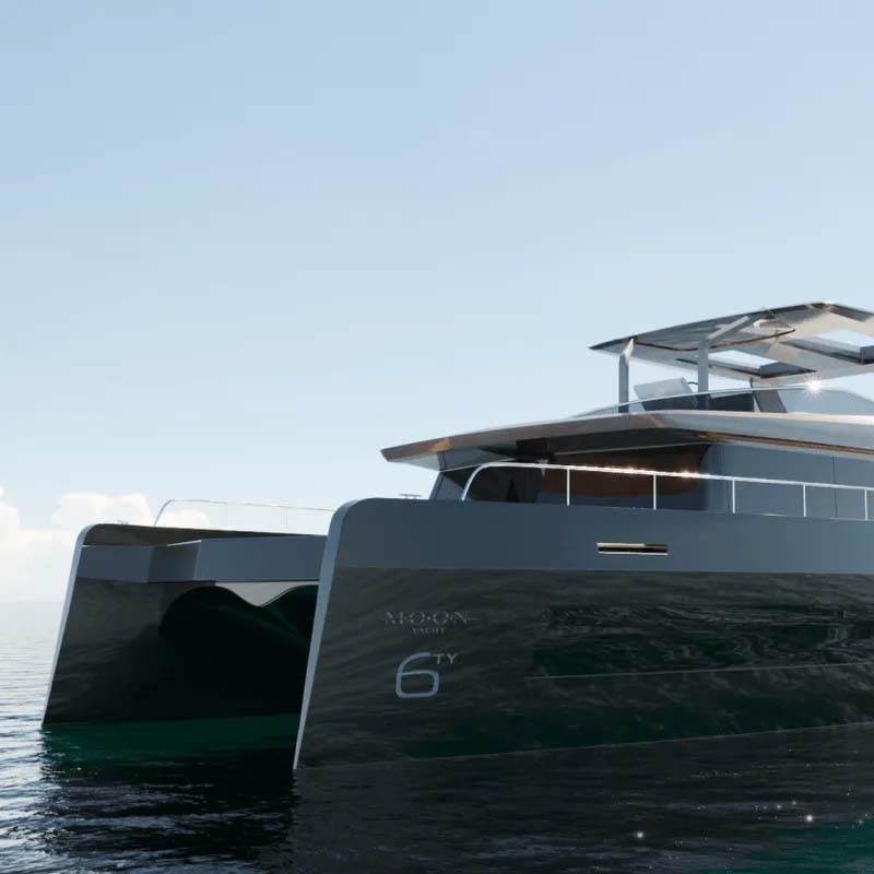MOON 60 - Luxury Catamaran | Moonyacht