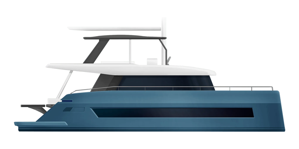 MOON 60 - Luxury Catamaran | Moonyacht